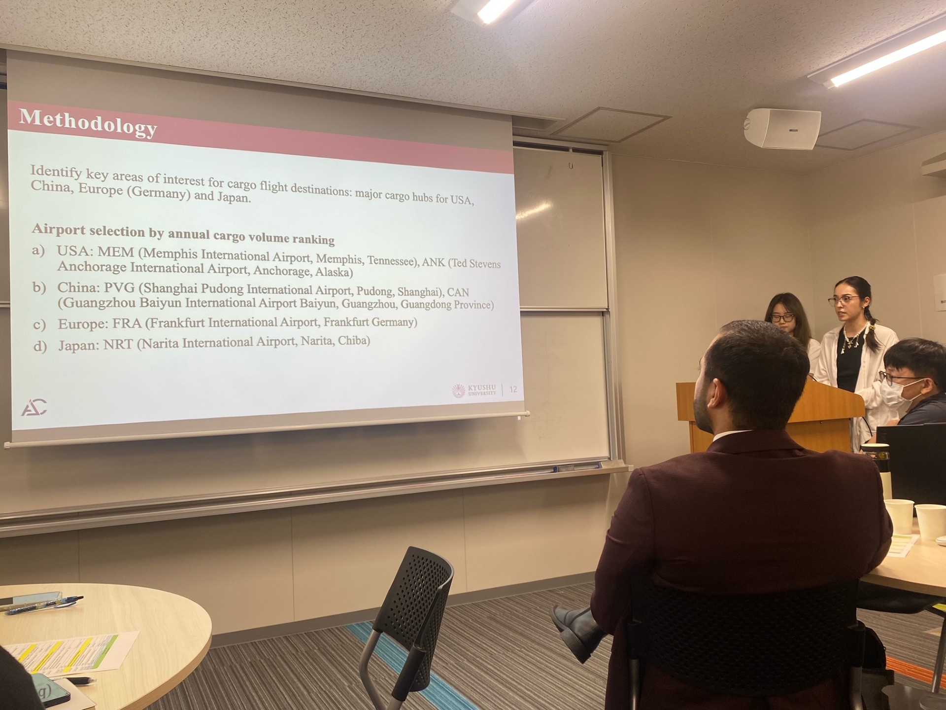 Janet et Rhea – Chapman Lab: Energy Science & Sustainability